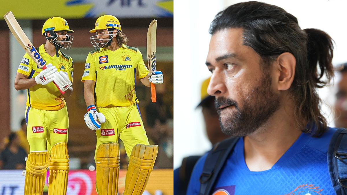 IPL 2024: MS Dhoni Changes Hairstyle Mid-Season, Dons 'Stylish Samurai' Look Ahead Of CSK vs SRH ...